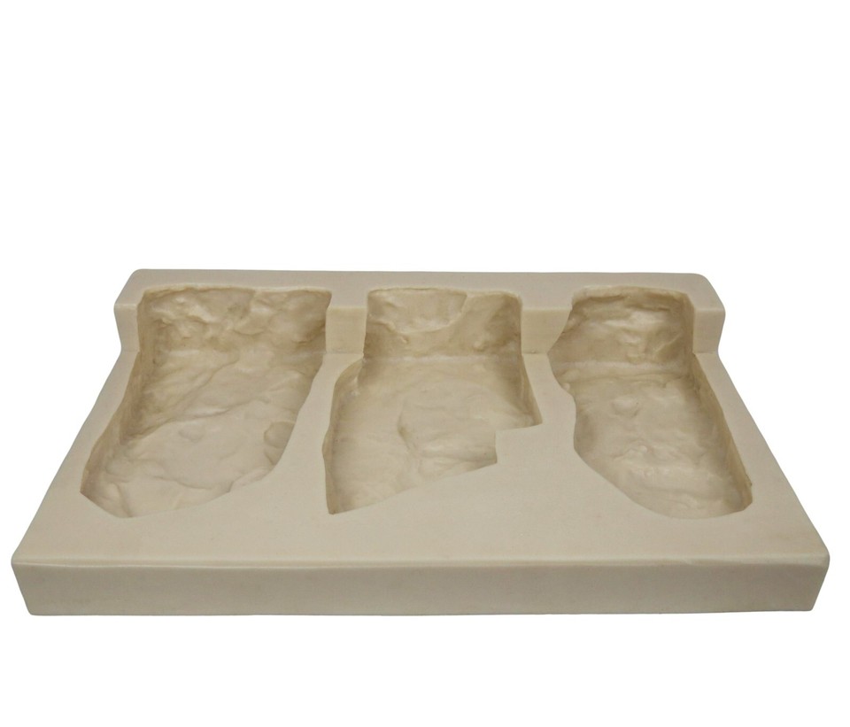 Stone Master Molds Stone Veneer Rubber Mold for Concrete, Fieldstone ...