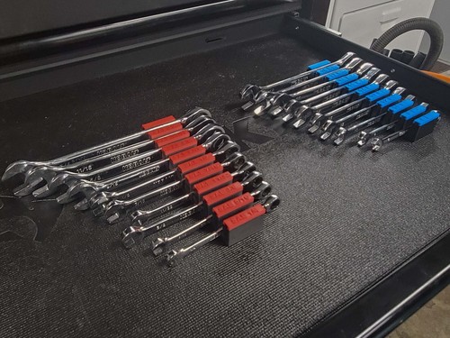 Custom 3D Printed Wrench Organizer | eBay