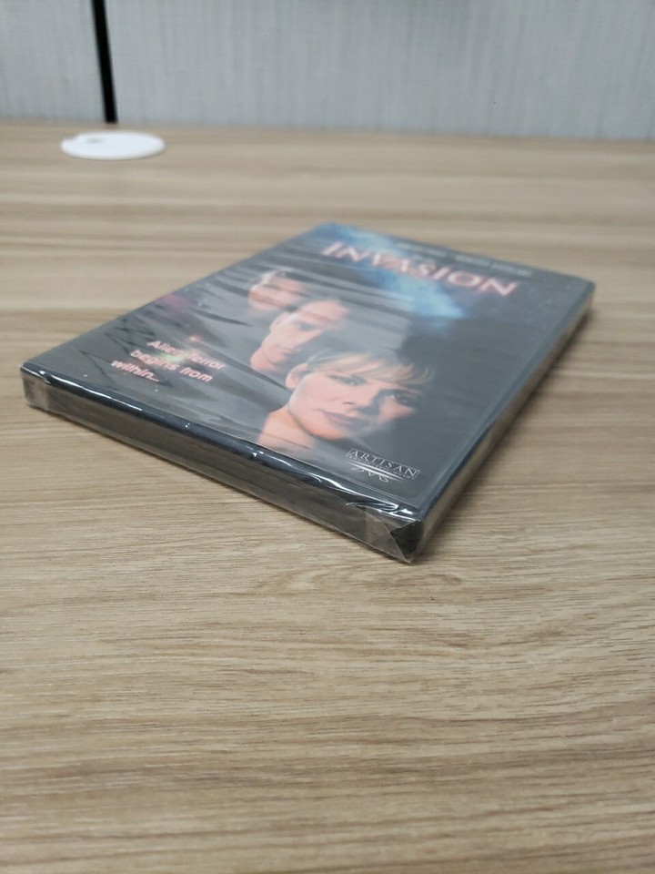 [SEALED] Invasion-1997 (DVD) Luke Perry, Kim Cattrall, TV Miniseries ...