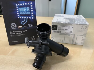 Original Mercedes Benz Thermostat Kühlwasser OM651 CDI W204 W212 ...