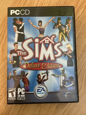 Sims: Deluxe Edition (PC, 2002) 14633145762| eBay