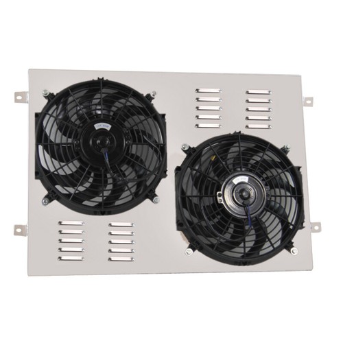 Aluminium Shroud Fan Kits For 1968-1979 Ford F-Series Bronco F100/F250 ...