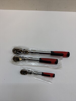 Socket ratchet wrench automatic two-way telescopic wrench Set Of 3 | eBay