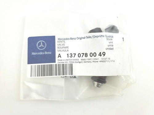 Genuine Mercedes Fuel Injector S600 CL600 V12 Engine M137 2001-2002 ...