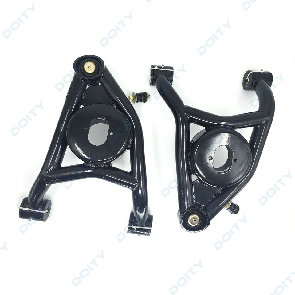 Heavy Duty Upper & Lower Tubular Control Arms for 68-72 Chevelle Monte ...