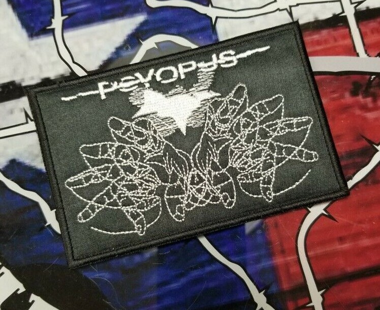 EMBROIDERED PSYOPUS MATHCORE BAND PATCH (Please Read Ad) | eBay