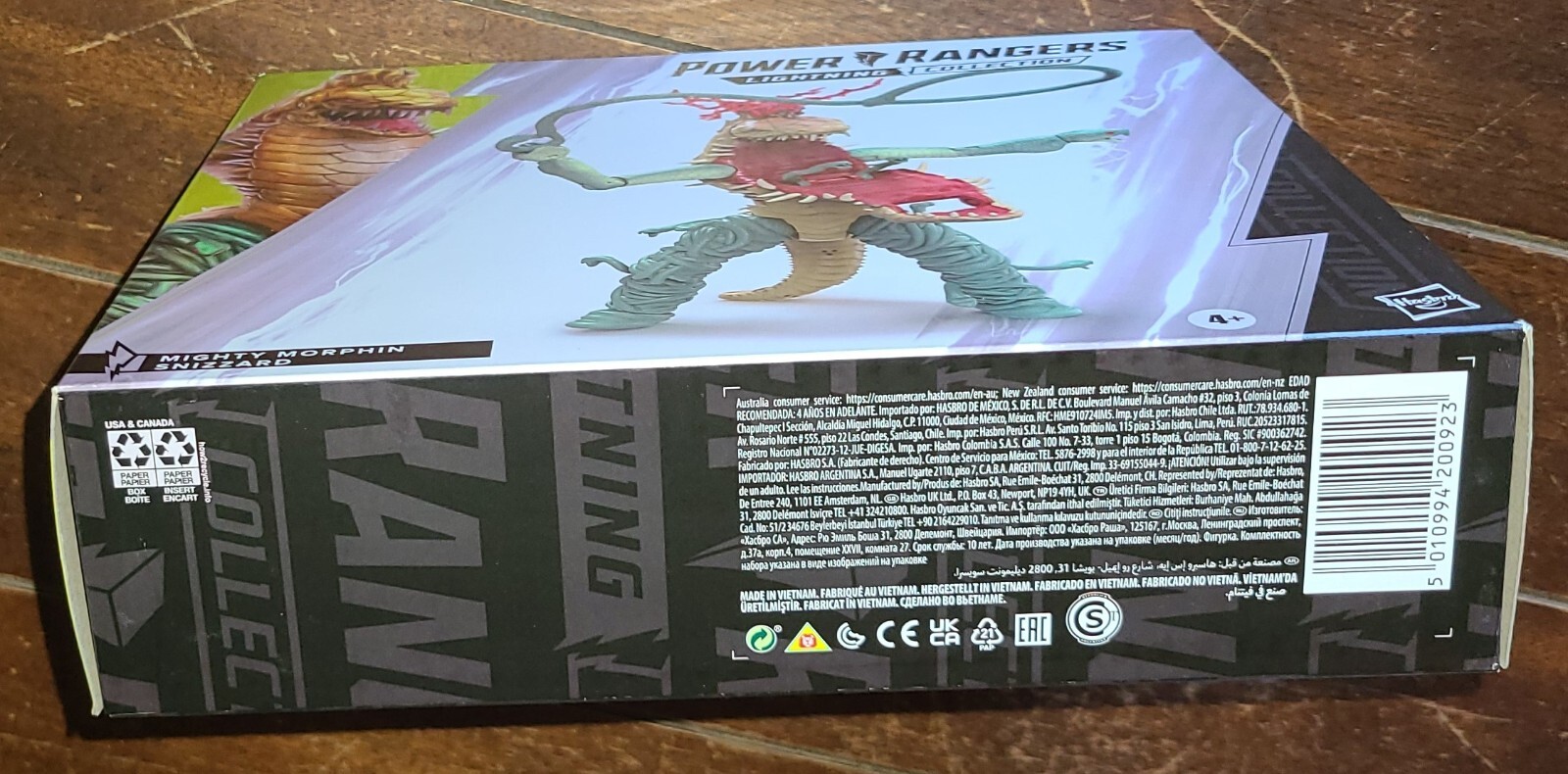 Power Rangers Lightning Collection: (2022) MIGHTY MORPHIN SNIZZARD ...