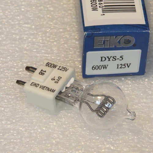 EIKO DYS-5 125V 600W Projector Projection Lamp Bulb AVG Life 150 Hrs | eBay
