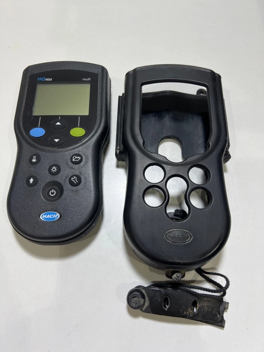 X HACH HQ40d Multi PH EC LDO ISE Meter Kit Auction, 44% OFF