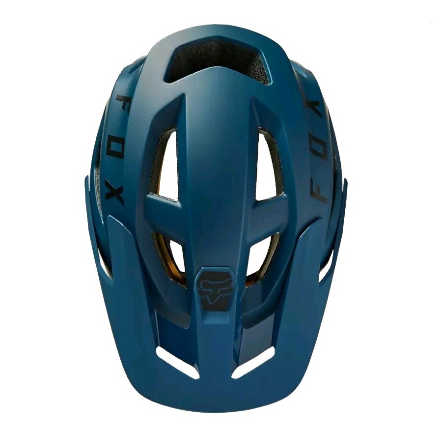 Fox Racing Speedframe MIPS Mountain Bike Helmet Small Dark Indigo Blue ...