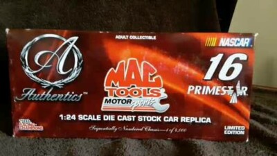 Mac Tools Nascar #16 Primestar 1:24 Die Cast Stock Car Motor Sports New ...