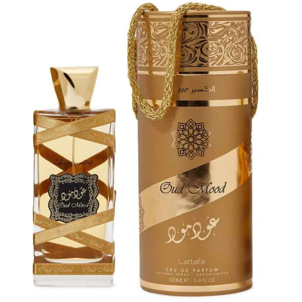 Lattafa Oud Mood Elixir Eau De Parfum 3.4 oz / 100 ml Unisex Spray | eBay