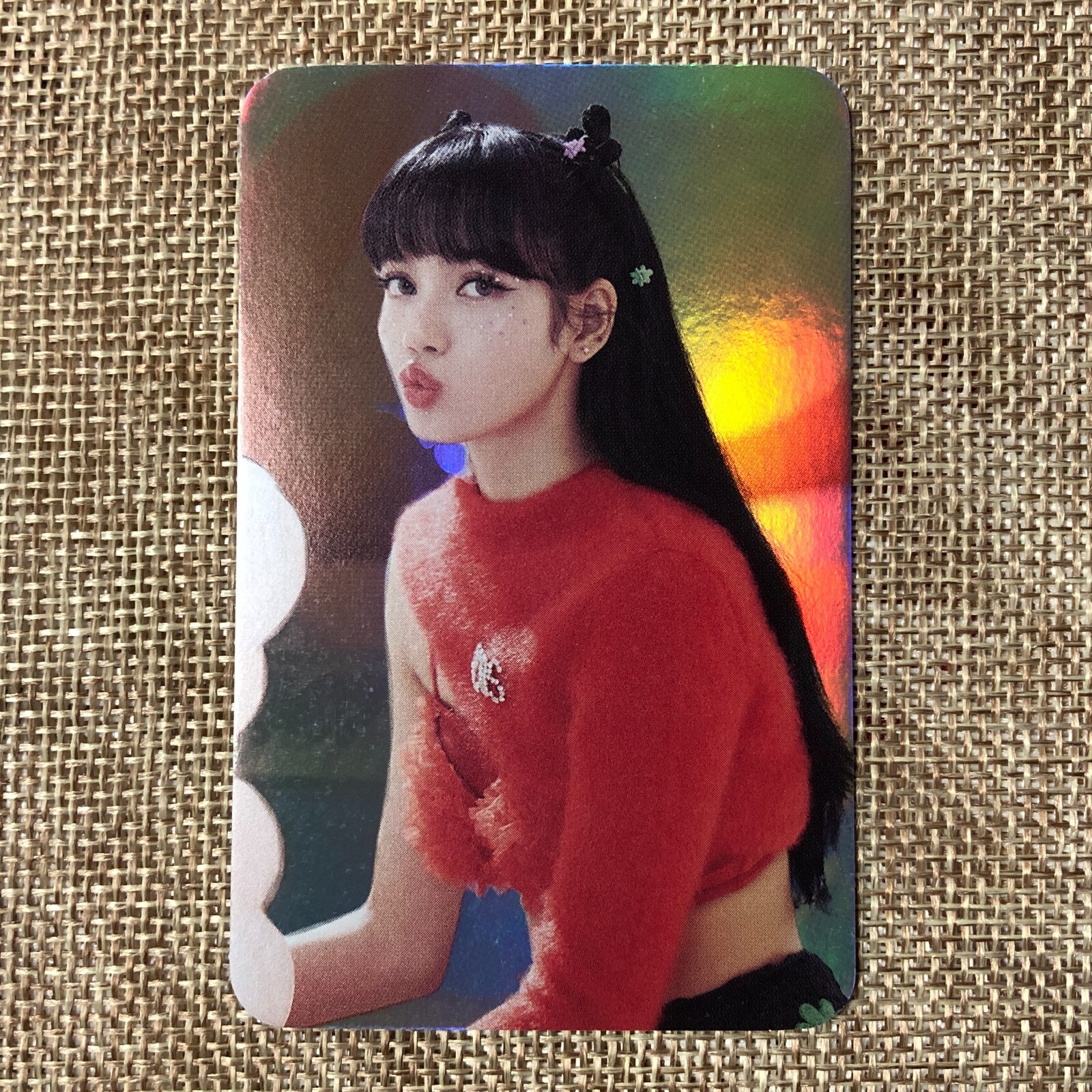BLACKPINK LISA #2 [ THE SHOW ] Official Hologram Photocard / New / Gift ...