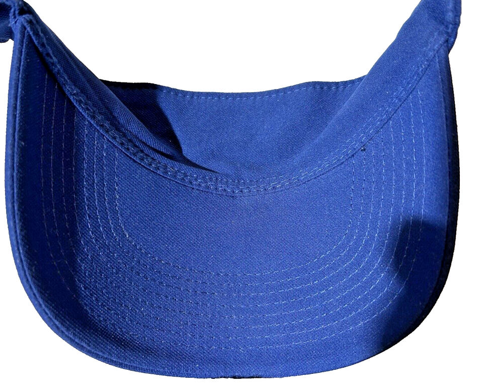 Texas Rangers Blue Visor- Nike Dri-Fit Baseball MLB- Adjustable -Hat ...