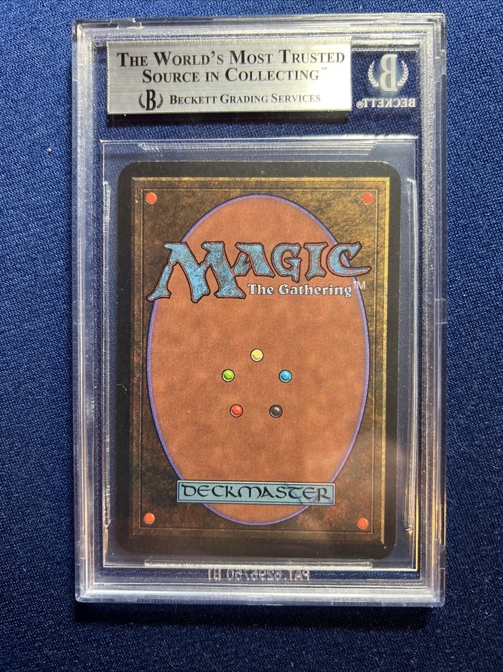 MTG Alpha Conversion U W BGS 9 QUAD+ (9.5 edges) LAST ONE 1993 | eBay