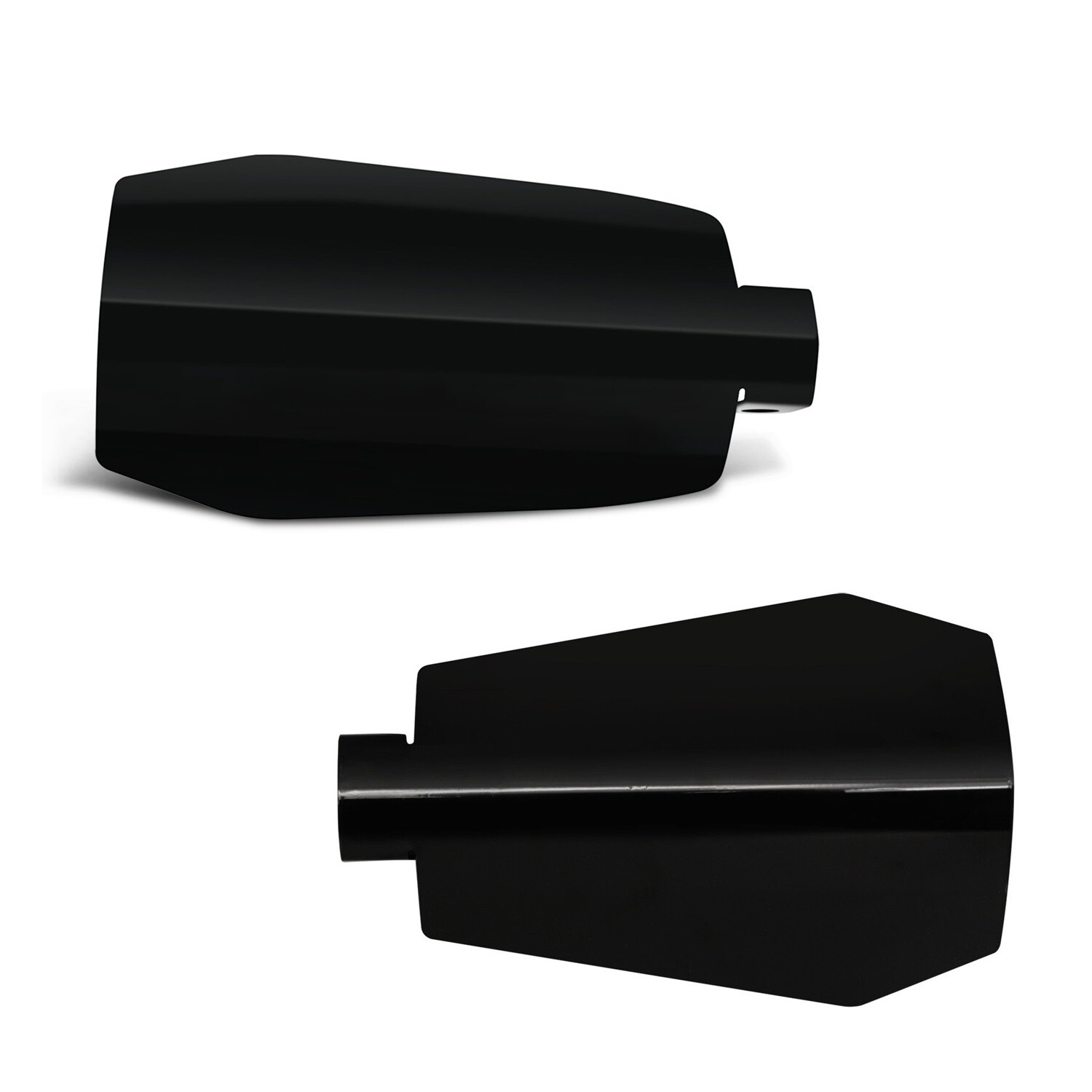 Motorcycle Custom Glossy Black Hand Guards For Harley Davidson ...