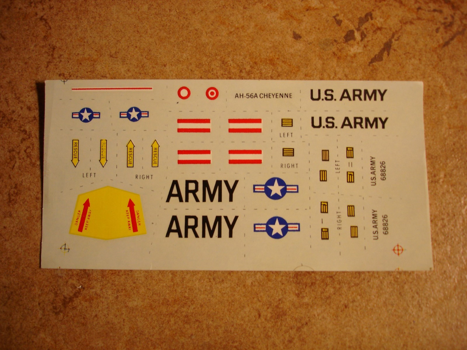 U.S. Army AH 56A Cheyenne decal | eBay