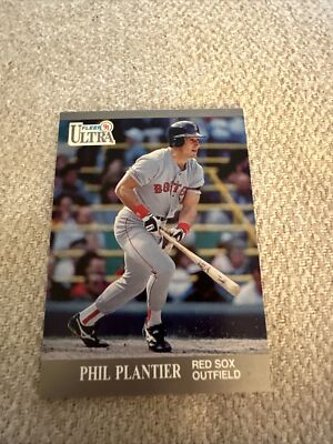 1991 Fleer Ultra #38 PHIL PLANTIER RC Boston Red Sox Rookie | eBay