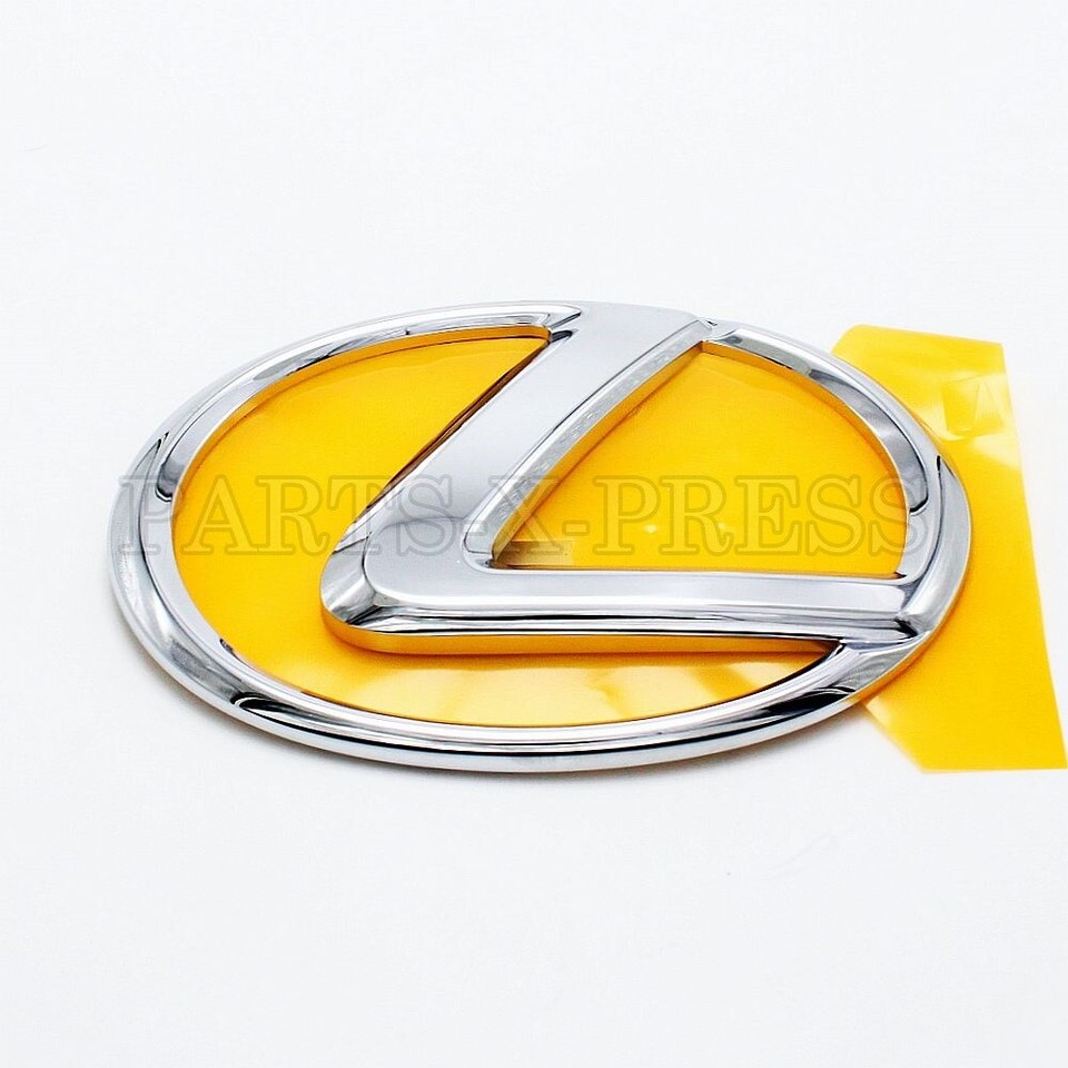 GENUINE TOYOTA LEXUS ES350 GS460 FRONT GRILLE RADIATOR EMBLEM BADGE ...