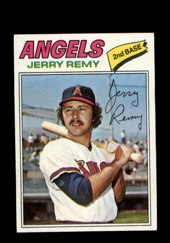 1977 Topps #342 Jerry Remy California Angels NM | eBay