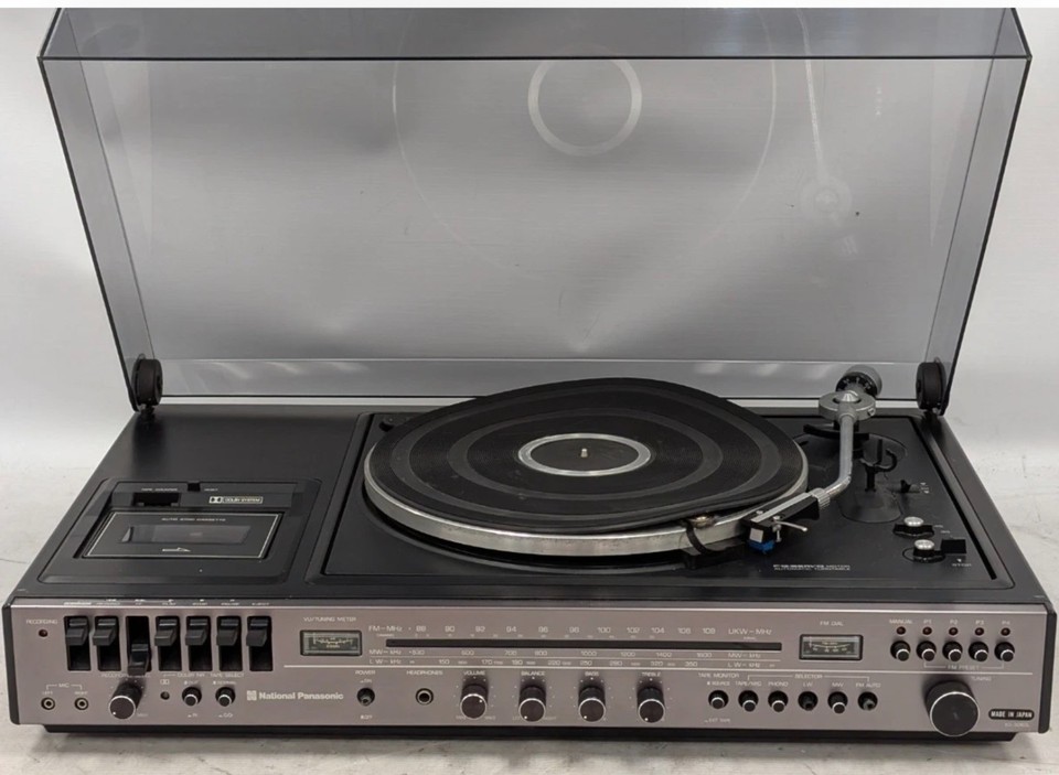 NATIONAL PANASONIC SG-3060L STEREO SYSTEM TURNTABLE CASSETTE SPARES OR ...