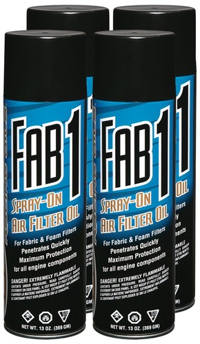 Maxima 61920-4PK Fab1 Air Filter Aerosol Spray, 52 fl. oz., 4 Pack | eBay