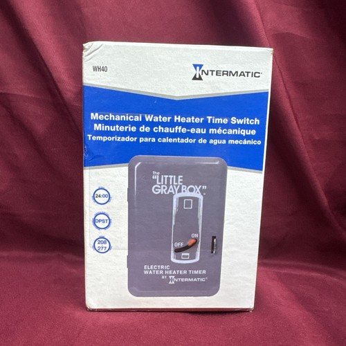Intermatic WH40 Mechanical Water Heater Time Switch 782750074066| eBay
