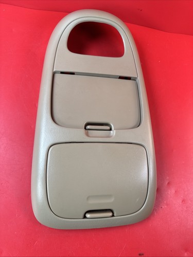 1997 - 2003 Ford F150 Overhead Roof Ceiling Console Storage. tan | eBay