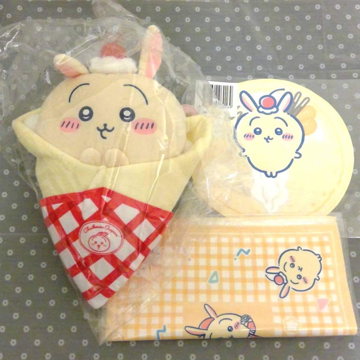 Chiikawa Crepe Lottery Rabbit A D E Prize Set Chiikawa Lottery Chiikawa ...