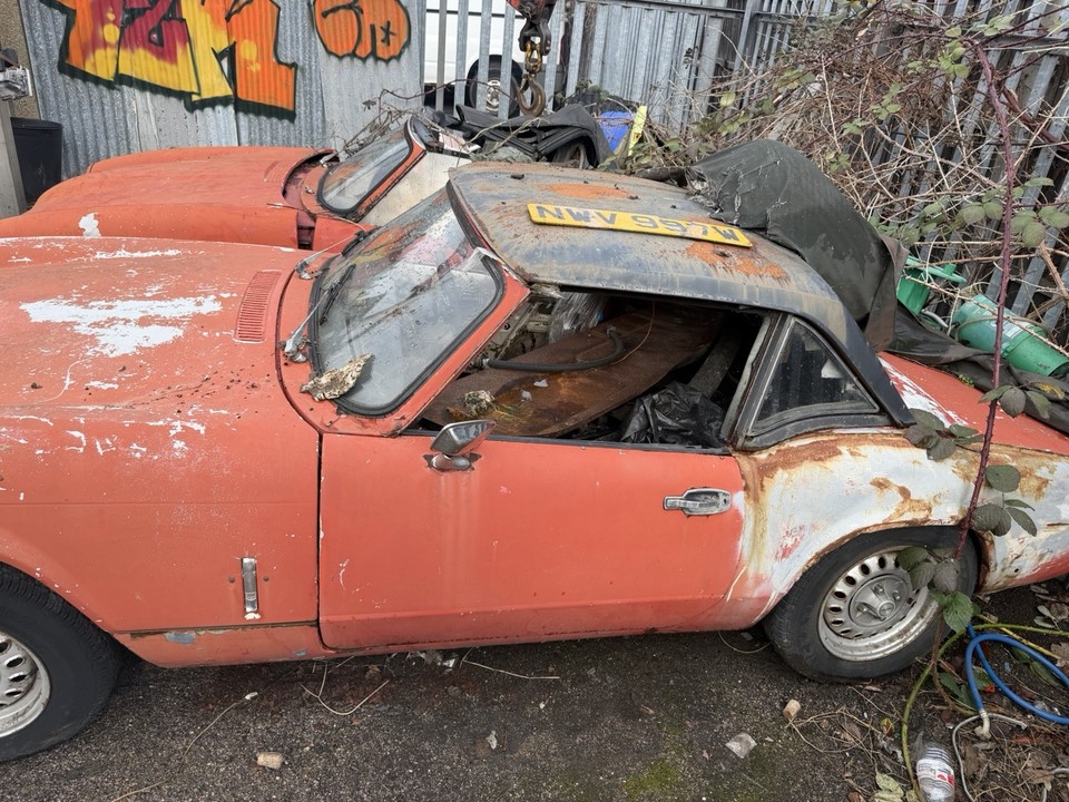 Triumph Spitfire Restoration Project Practical Classics | eBay UK