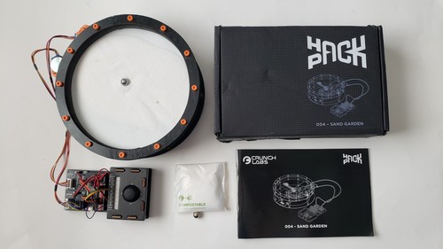 Crunch Labs Mark Rober Hack Pack 004 Sand Garden Engineering Kit w ...