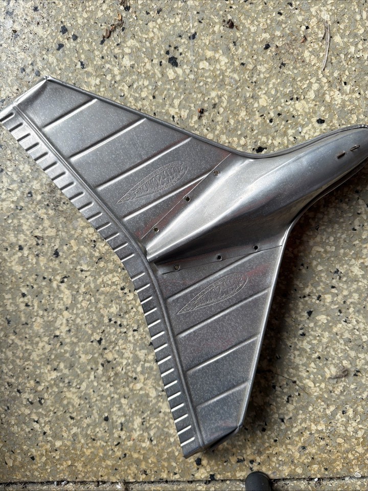 1946 SUPER SONIC CRAFT ALUMINUM AIRPLANE GLIDER SAYBROOK CT LUDINGTON ...