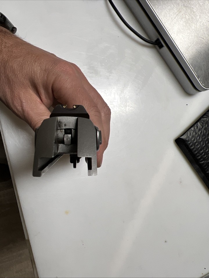 Ruger P 90 .45 ACP STAINLESS STEEL SLIDE BARREL & RECOIL ASSEMBLY NICE ...
