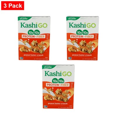 Kashi Peanut Butter Crunch Clusters Cereal 16.9 oz - 3 Packs | eBay