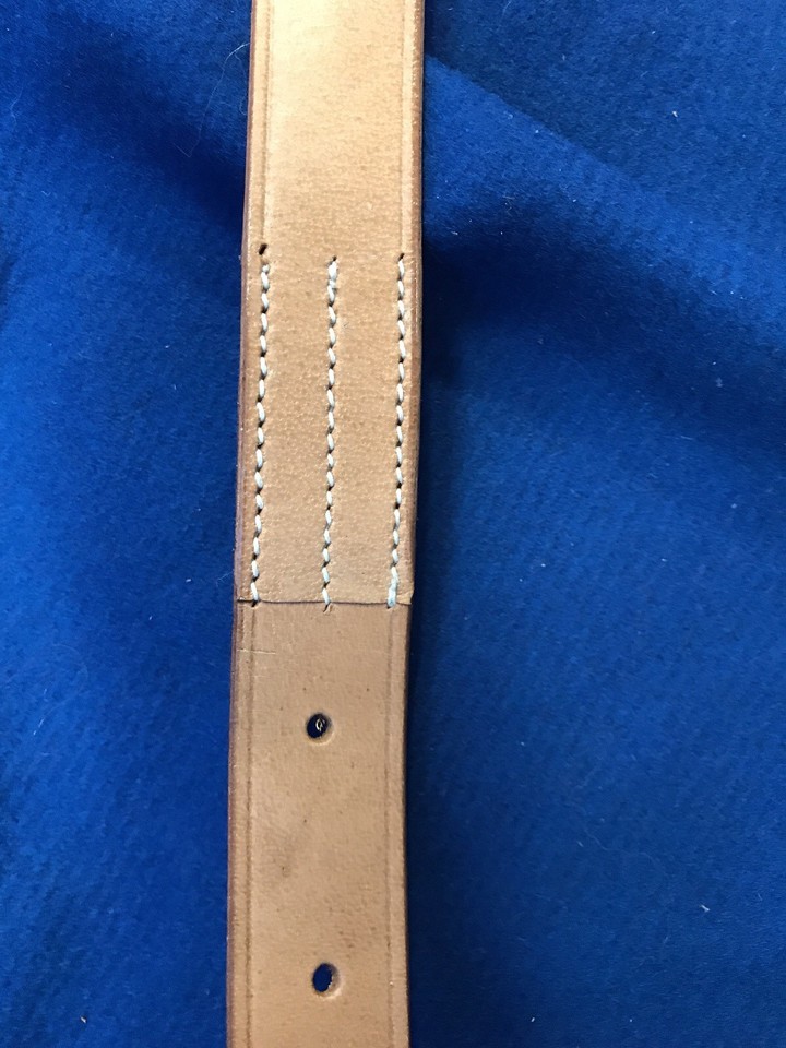 M1866 Leather Two-Piece Sling for 1866 and later Trapdoor Springfield ...