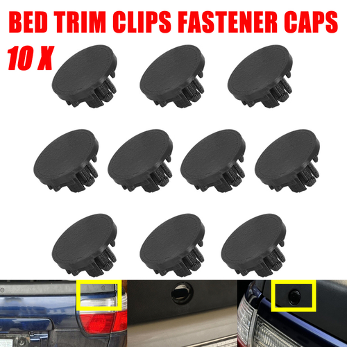 10 x For Subaru Baja 2003-2006 Bed Trim Clips Fastener Caps Mount EXTRA ...