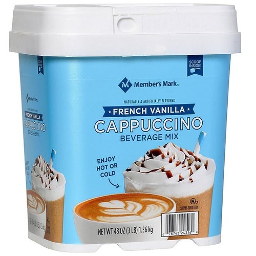 Member S Mark French Vanilla Cappuccino Beverage Mix 48 Oz FREE member-s-mark-french-vanilla-cappuccino-beverage-mix-48-oz-free