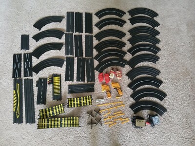 VINTAGE TYCO Slot Car Race Track Huge Mixed Lot | eBay
