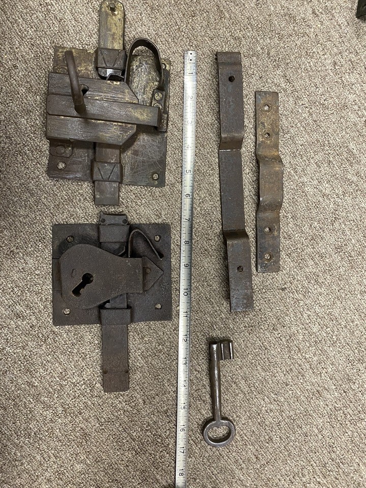 antique locks Latches Skeleton Keys Lot Locksmith, Escape Artist ...