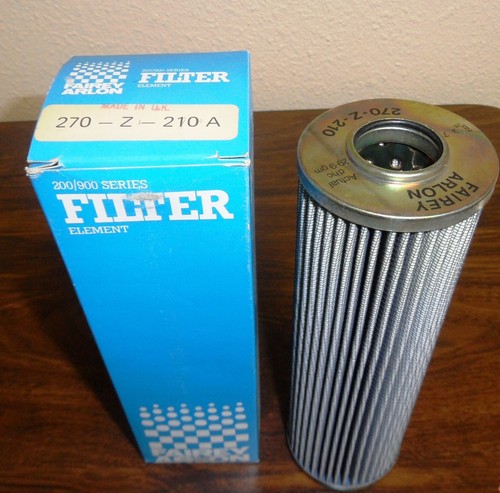 PARKER / FAIREY ARLON HIGH PRESSURE ELEMENT 270-Z-210A | eBay