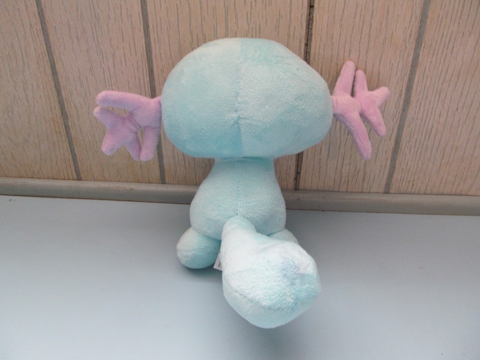 Pokemon Plush Blue Wooper 7" inches (New) | eBay