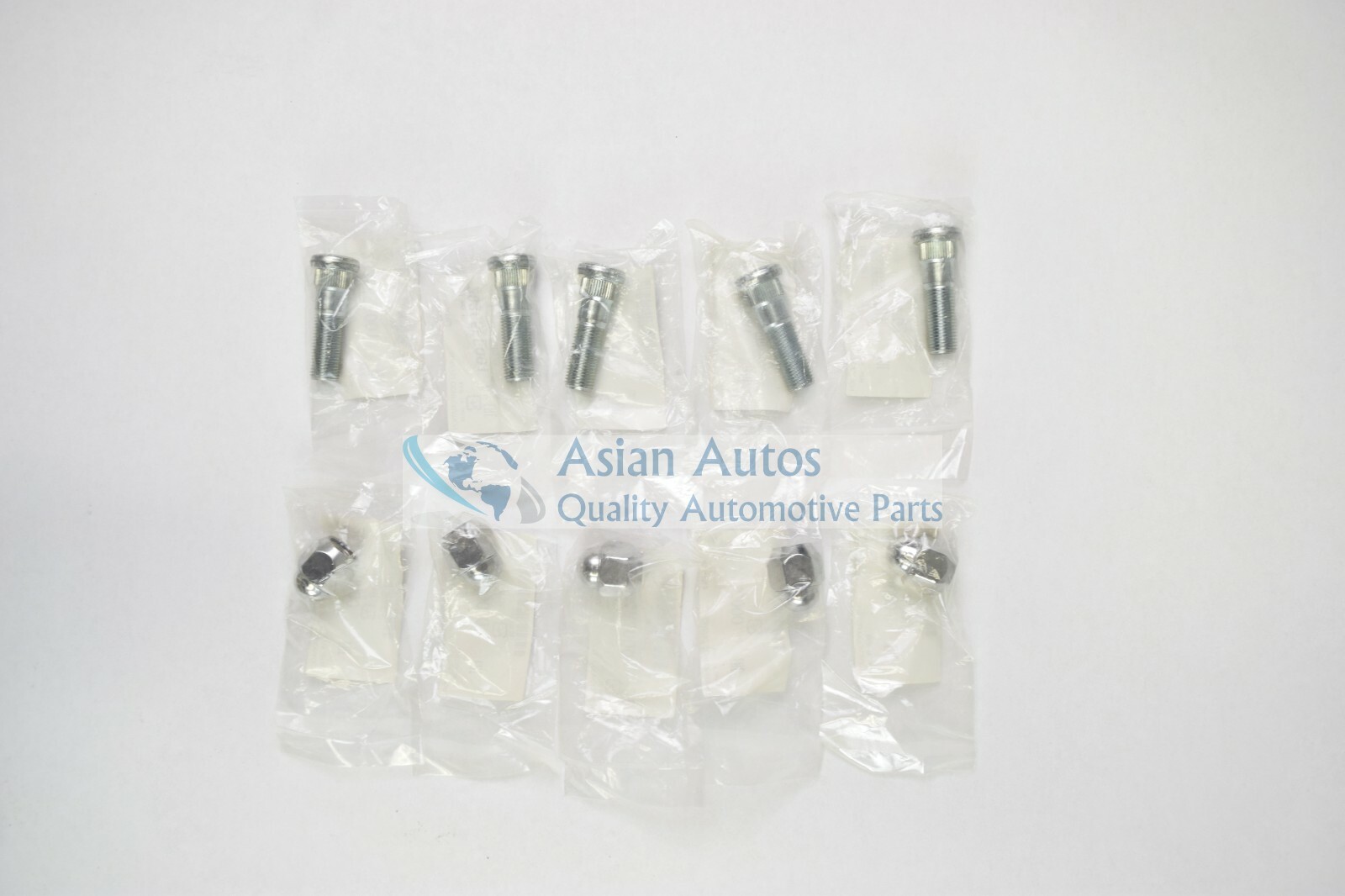 Genuine Subaru Wheel Hub Bolt & Nut SET of 5 x 28171AJ000 & 28365FE001 ...