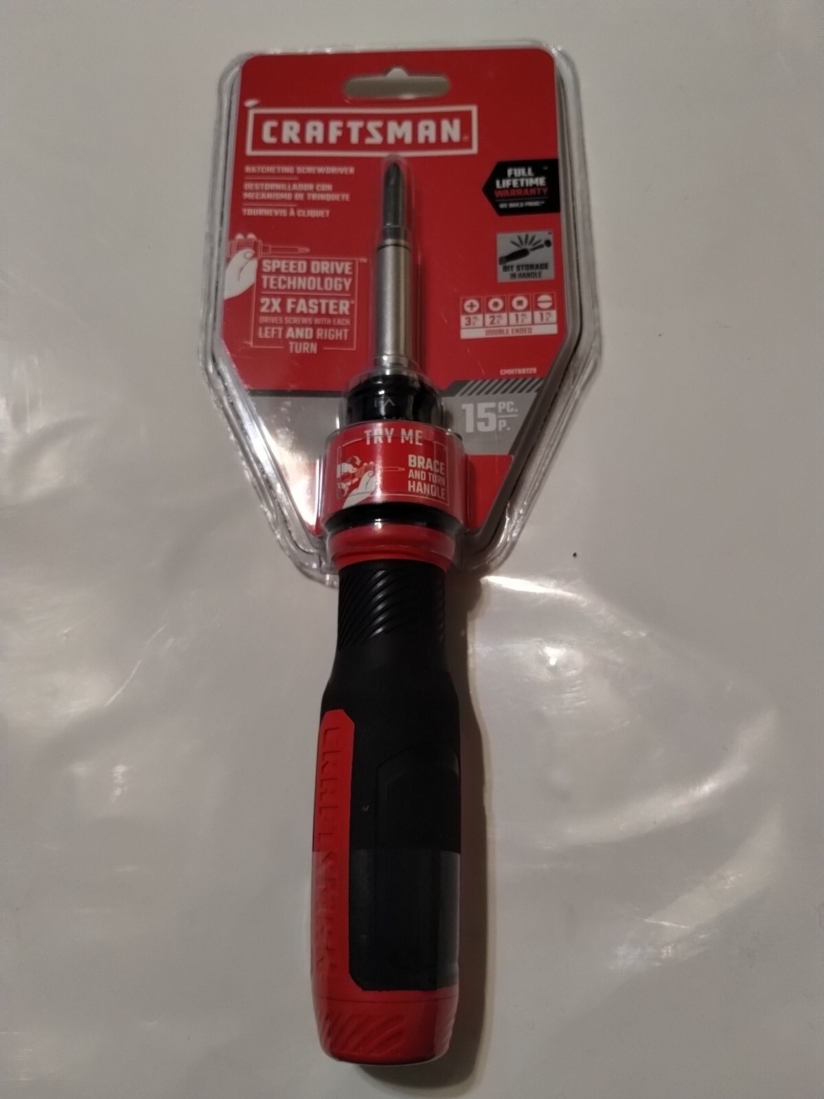 Craftsman Ratcheting Screwdriver Set 15 Piece - for sale online | eBay