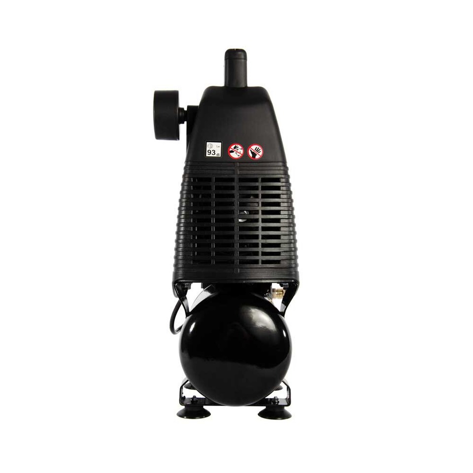 6 Litre Air Compressor & Tool Kit – 1.5HP, 115 PSI, Oil-Free Portable ...