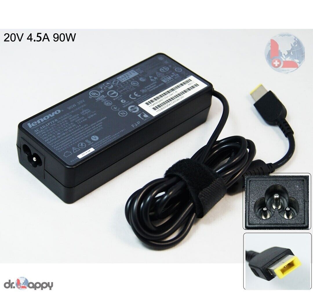 90W AC Power Adapter Charger for Lenovo ThinkPad T500 T550 T540p | eBay