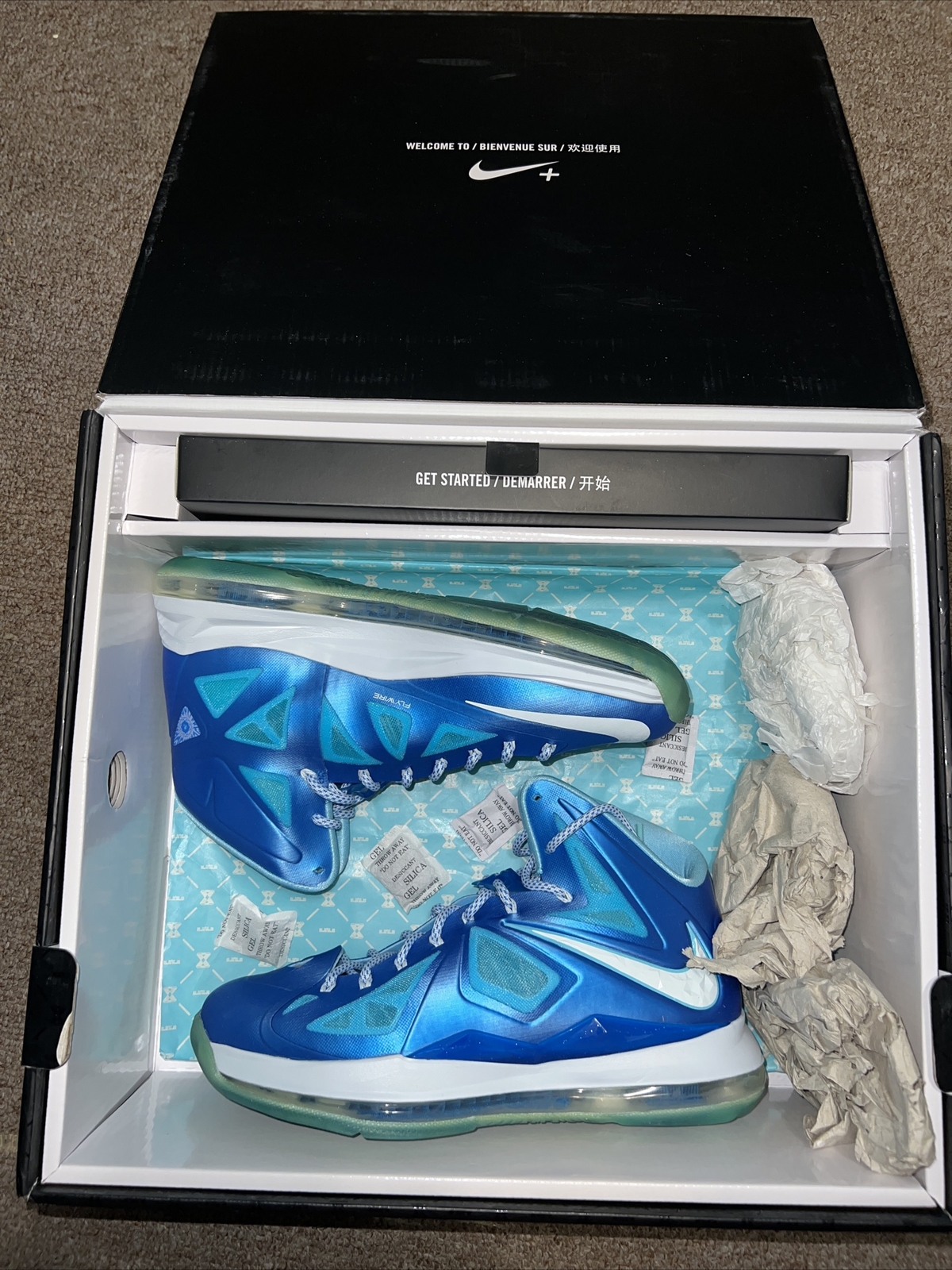 Lebron 10 Diamond Collection