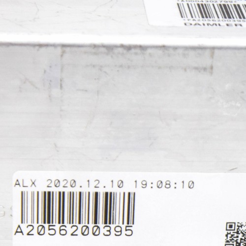 Mercedes Benz C-Class W205 Left Deformation Element Reinforcer ...