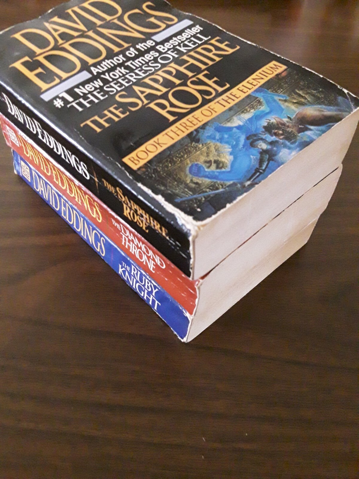 The Elenium Trilogy by David Eddings in paperback | eBay