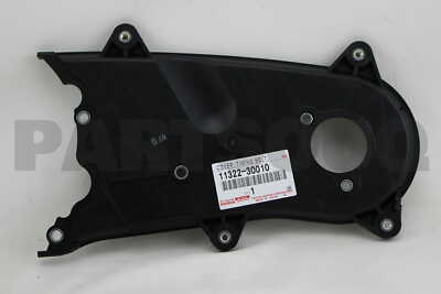 Genuine Toyota COVER, TIMING BELT, NO.2 11322-30010 | OE