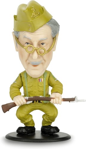Dad's Army Mini Bobble Buddies Head Figurine Lance Corporal Jones 7cm ...